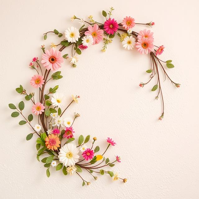 Flower decor with your own hands - Elena Sunshine Magazine®