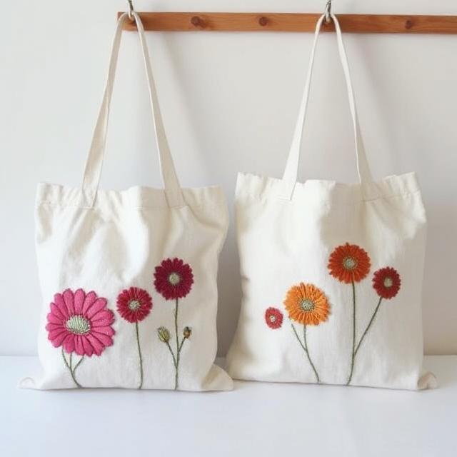 Beautiful textile bag ideas - Elena Sunshine Magazine®