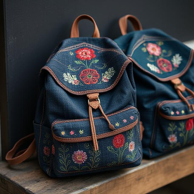 Beautiful textile bag ideas - Elena Sunshine Magazine®
