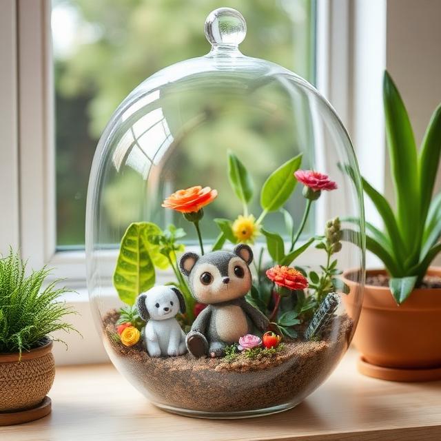 8 ideas of florarium in the interior of the house - Elena Sunshine ...