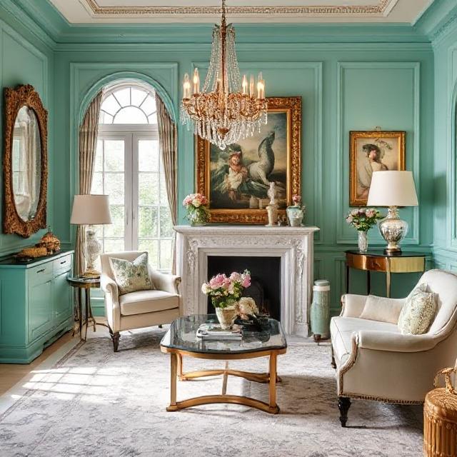 5 ideas for home interior Tiffany style - Elena Sunshine Magazine®