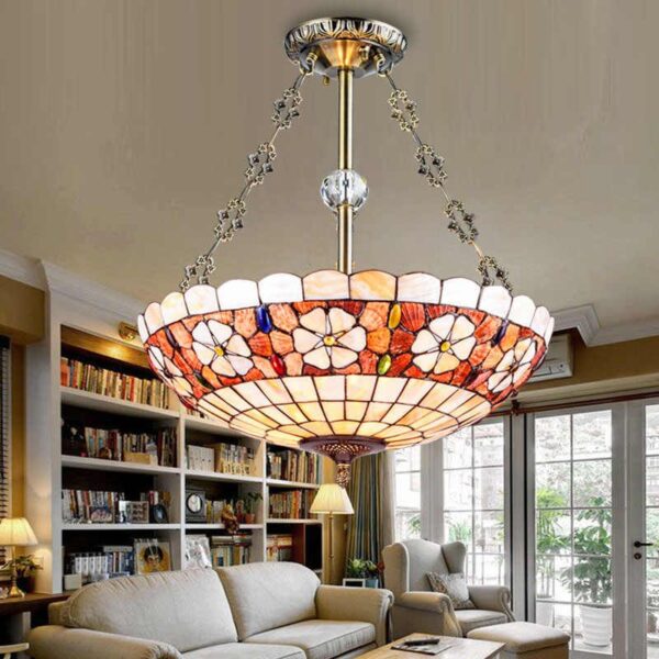 Stained glass lamps in the style of Tiffany - Elena Sunshine Magazine®