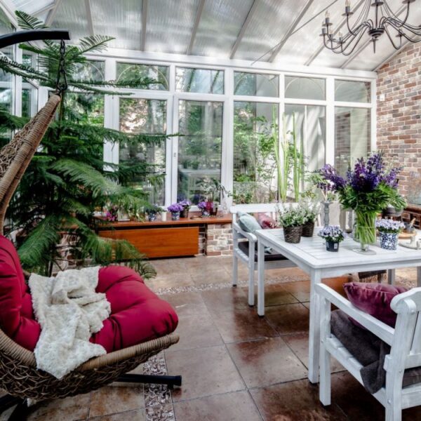 7 styles of winter garden in the house - Elena Sunshine Magazine®