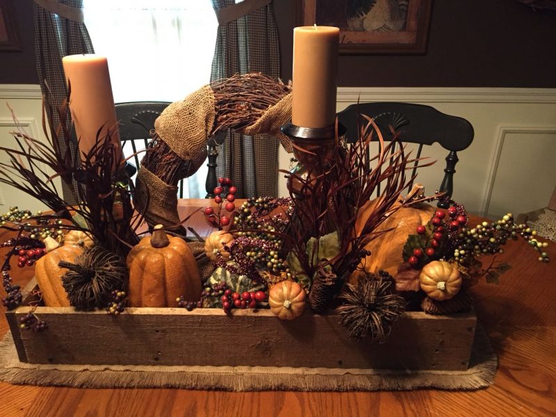 7 Thanksgiving home decor ideas - Elena Sunshine Magazine®