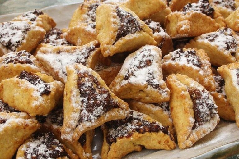 3 recipes of cookies "Hamantash" on Purim - Elena Sunshine Magazine®