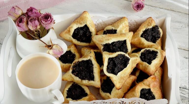 3 recipes of cookies "Hamantash" on Purim - Elena Sunshine Magazine®
