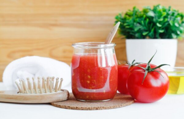 Tomato masks for all skin types – natural cosmetics with your own hands ...
