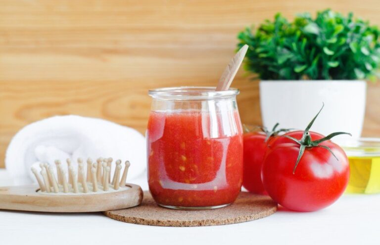Tomato masks for all skin types – natural cosmetics with your own hands ...