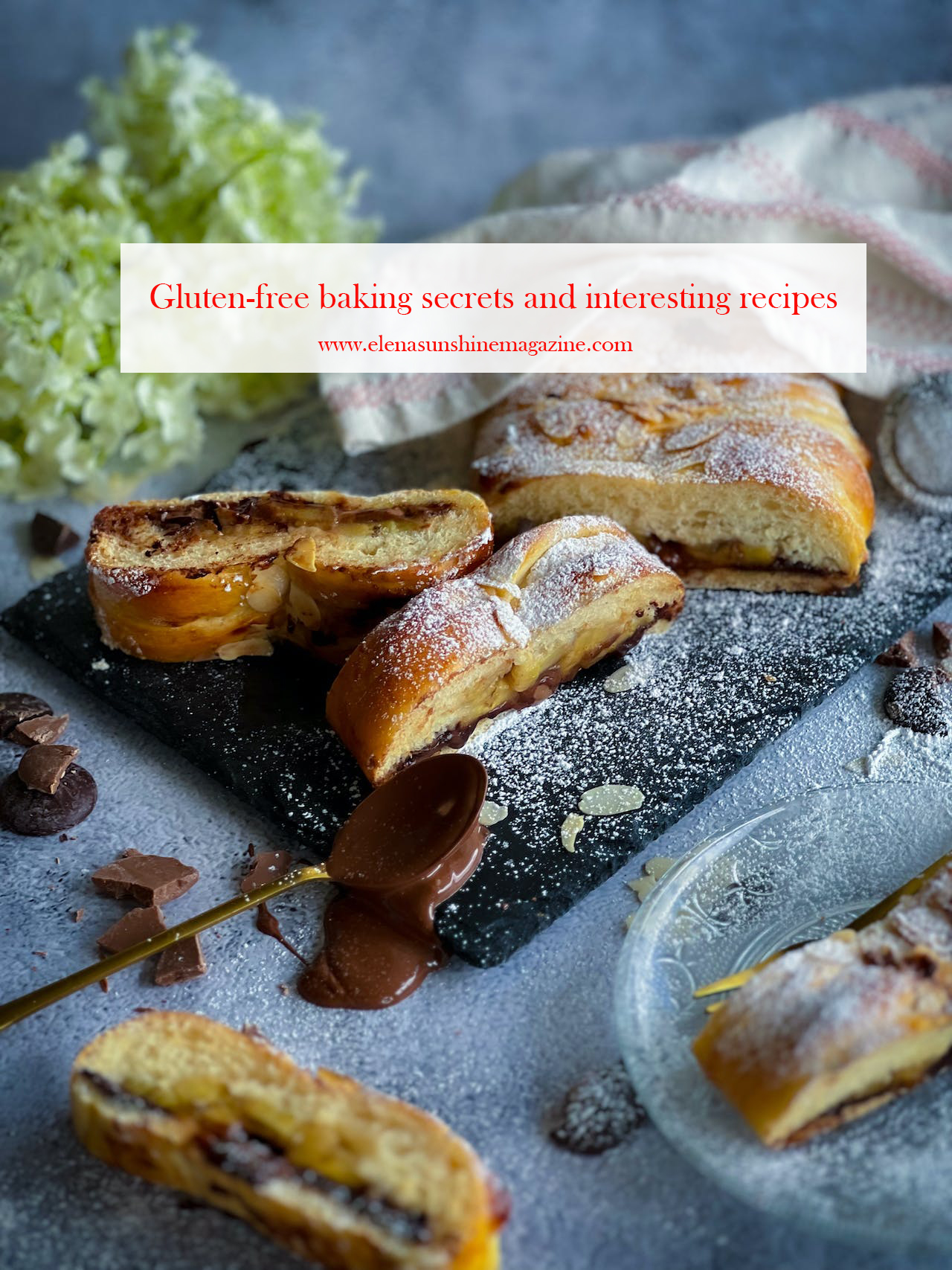 Gluten-free baking secrets and interesting recipes - Elena Sunshine ...