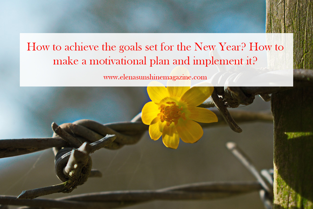 How to achieve the goals set for the New Year? How to make a ...